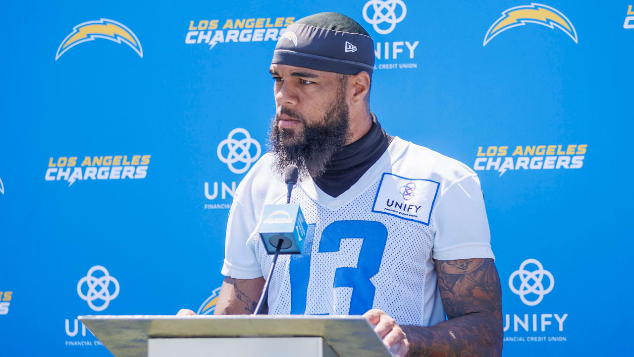 Press Conference: Keenan Allen on Justin Herbert's Growing Confidence