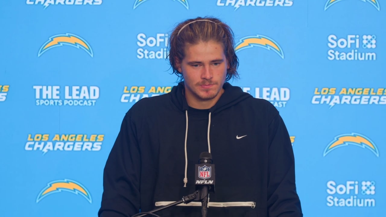 Press Conference: Justin Herbert Postgame Press Conference