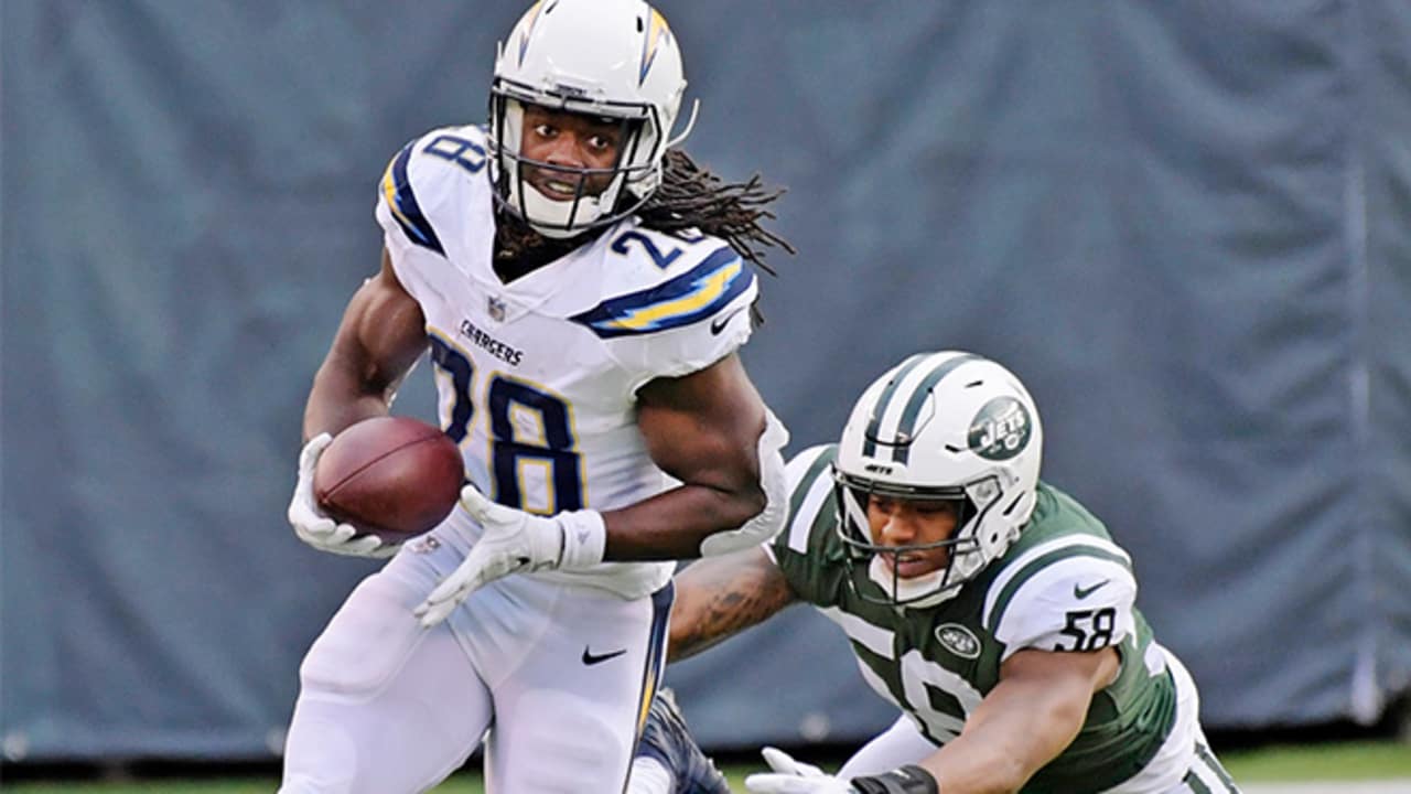 Chargers vs. Jets In-Game