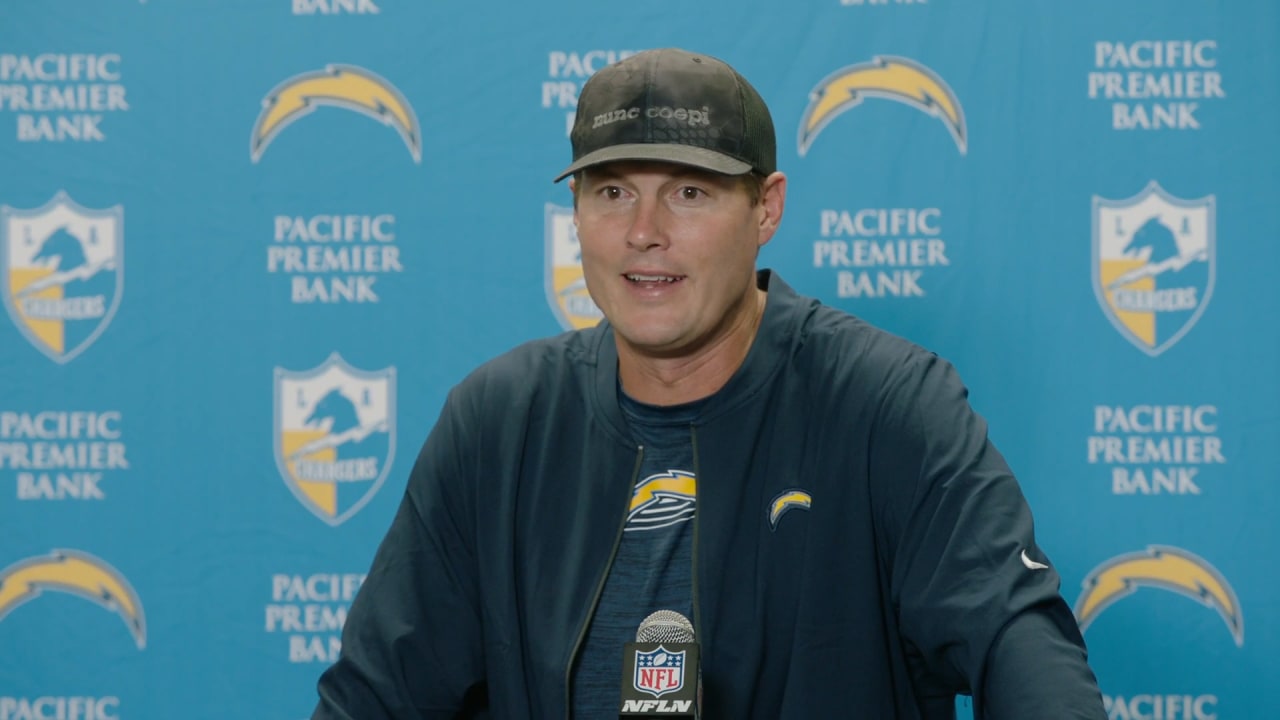 Philip Rivers Post Game Press Conference