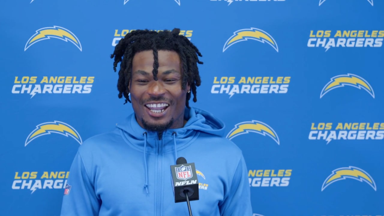 Press Conference: S Derwin James Postgame Press Conference Win Over Chiefs