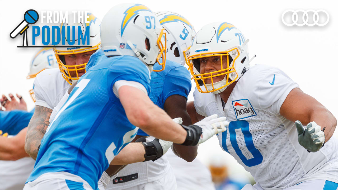 From the Podium: The "Game Within the Game" for the Chargers Rookies ...