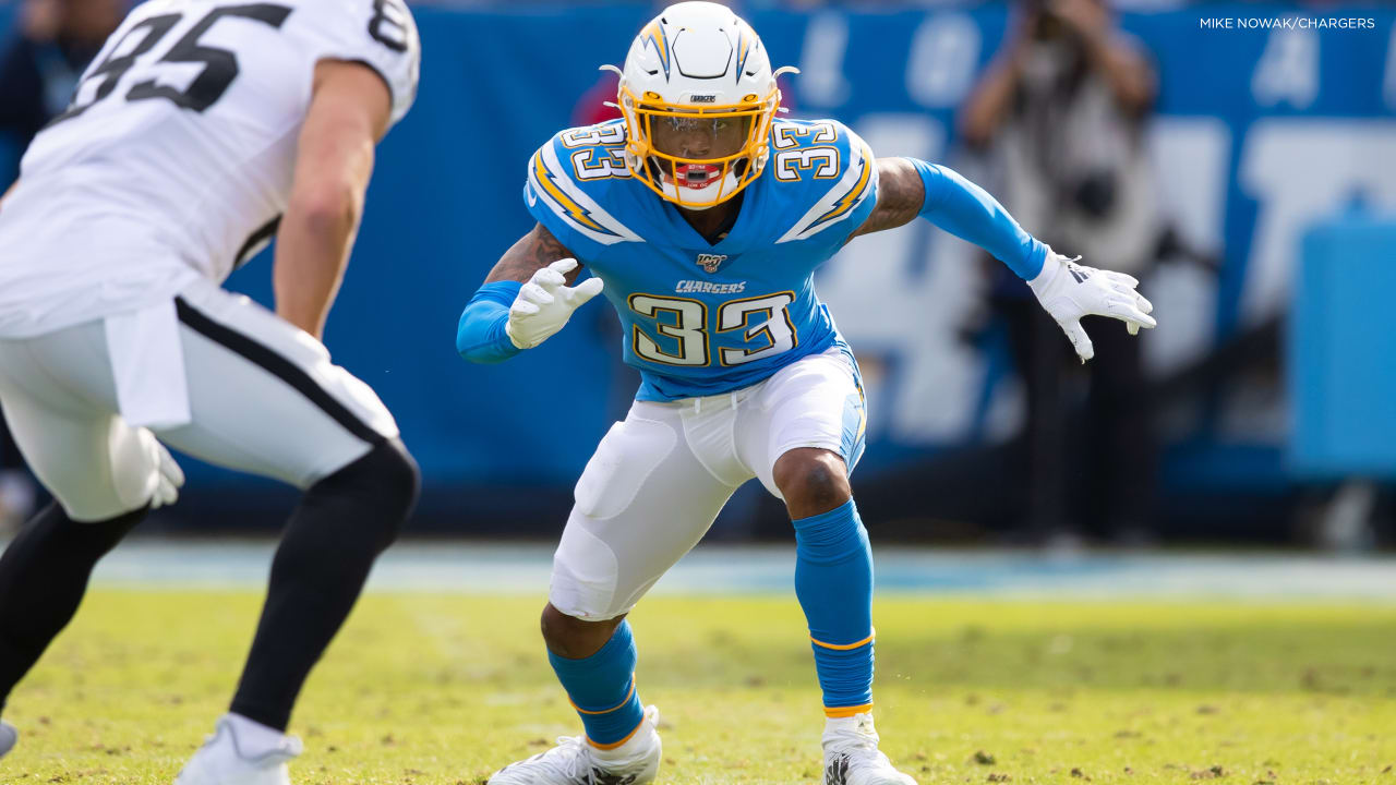 A look at the Los Angeles Chargers' secondary, which includes several ...