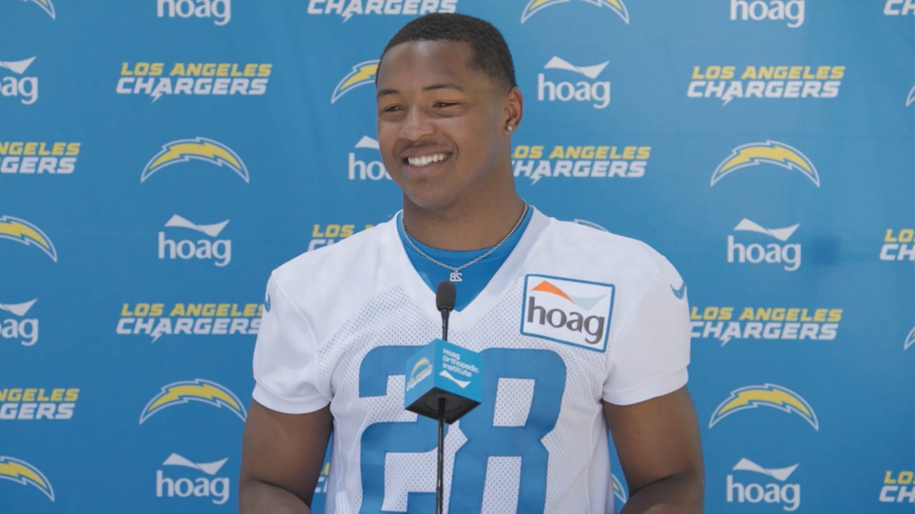 Press Conference: Isaiah Spiller On His Versatility As A Running Back