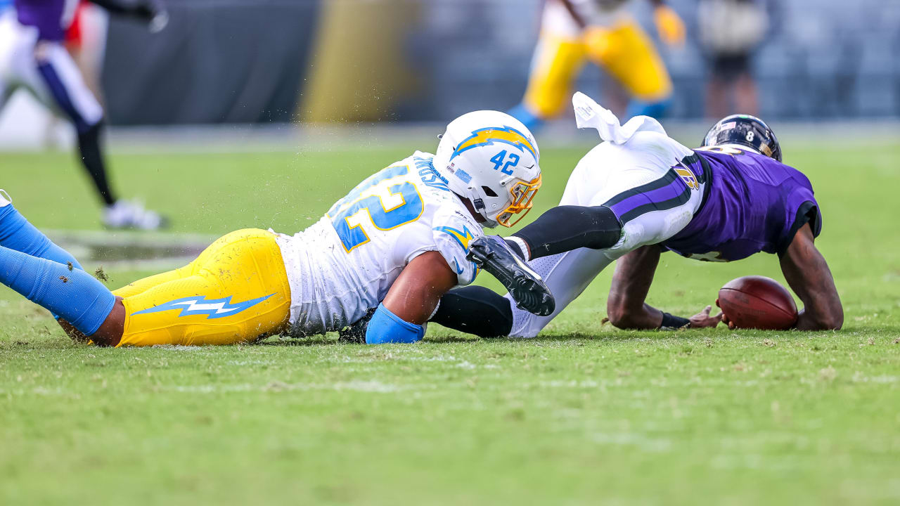 Game Highlights: Uchenna Nwosu Dominates Ravens Tackle for Sack