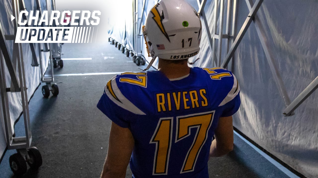 Chargers Update: Rivers' Jersey Goes to Canton