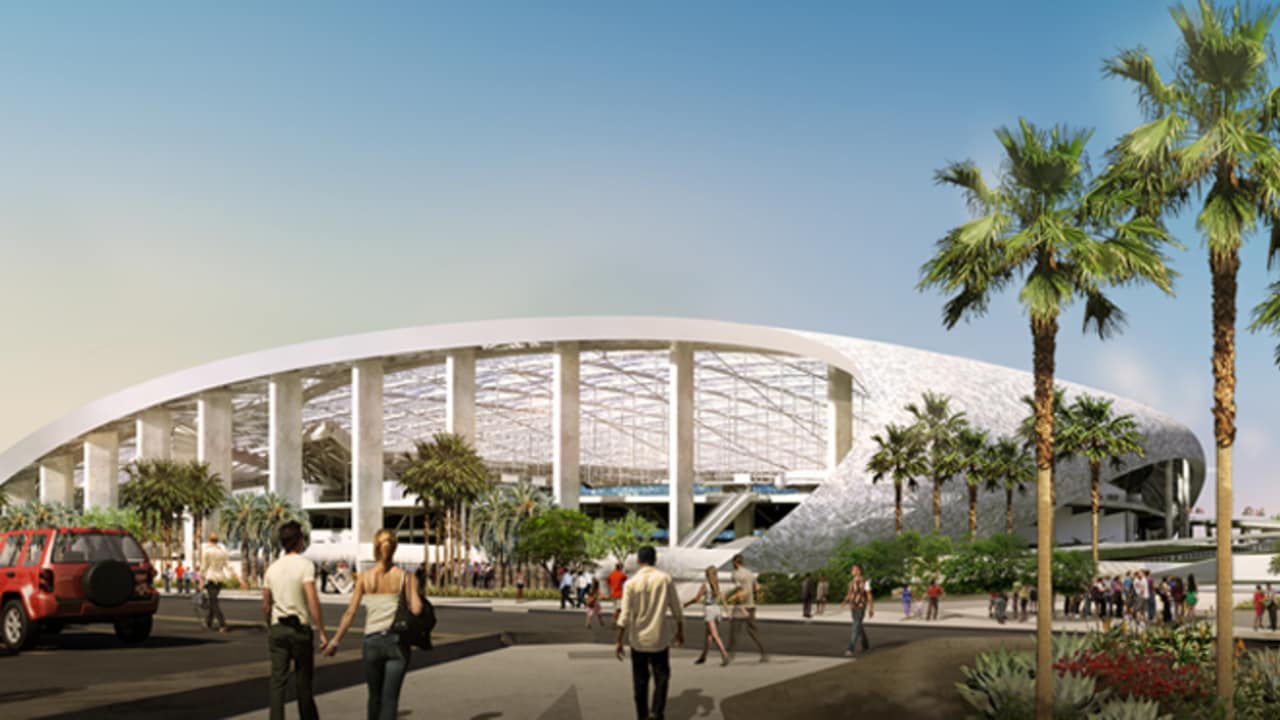 Opening for L.A. Stadium and Entertainment District Moved to 2020