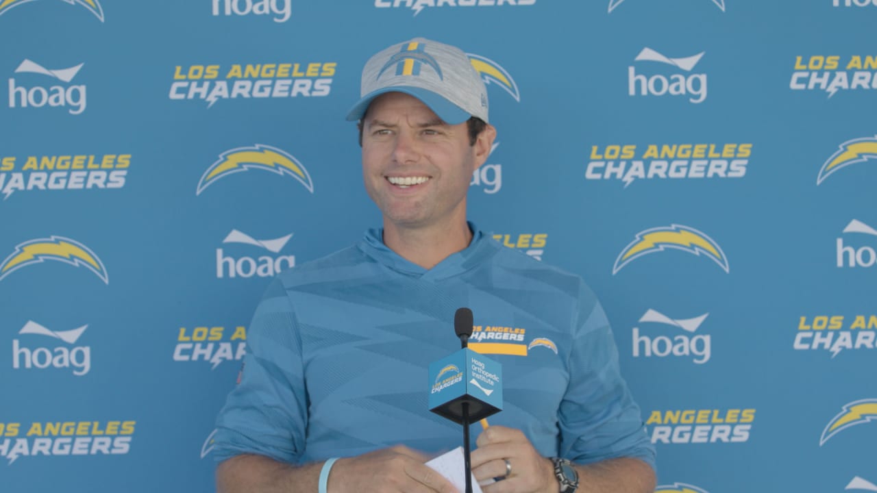 Press Conference: Head Coach Brandon Staley Discusses the Making of the ...