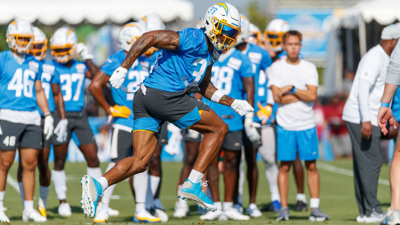 Top Photos from Training Camp Day 1