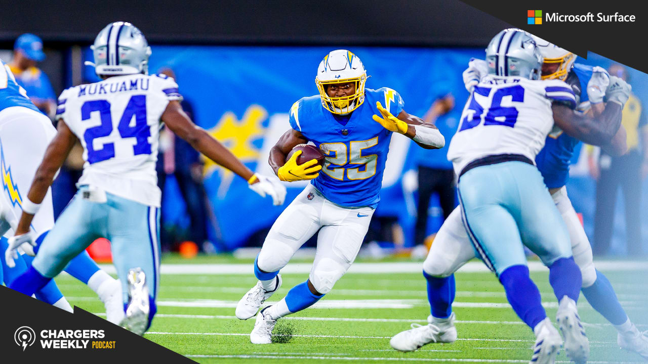 Chargers Weekly: Major Storylines and Keys to Victory vs. Cowboys on MNF