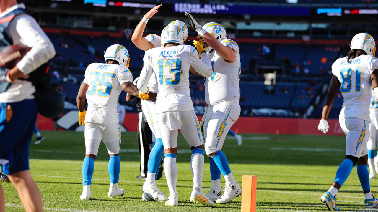 QB Justin Herbert Touchdown Pass to WR Keenan Allen