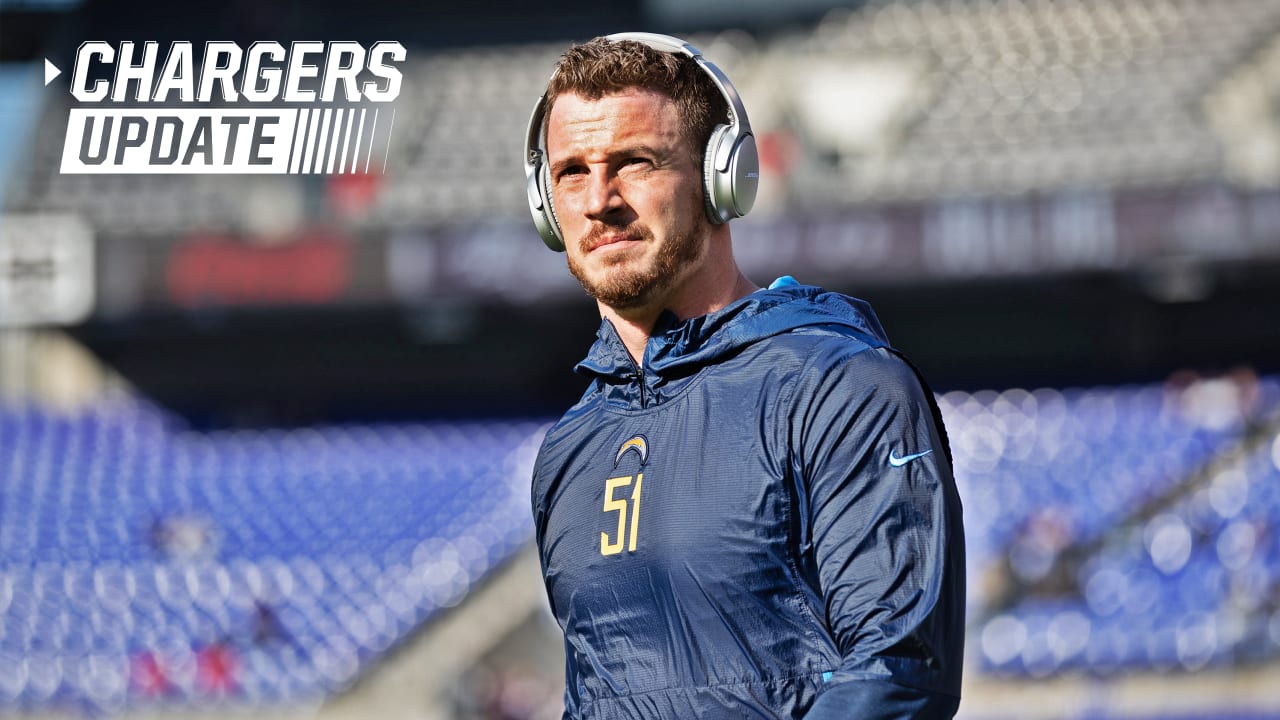Chargers Update: Kyle Emanuel Announces Retirement