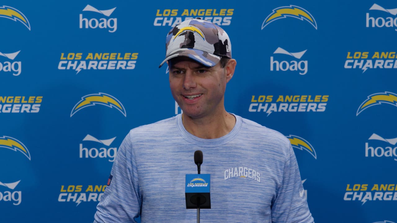 Press Conference: Brandon Staley Preparing for Week 7 vs Seattle