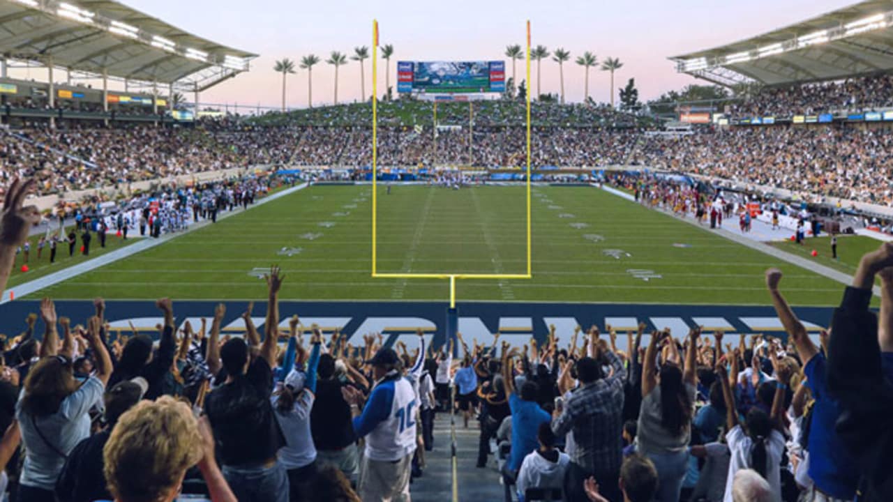 Chargers Announce 2017 Season Ticket Prices