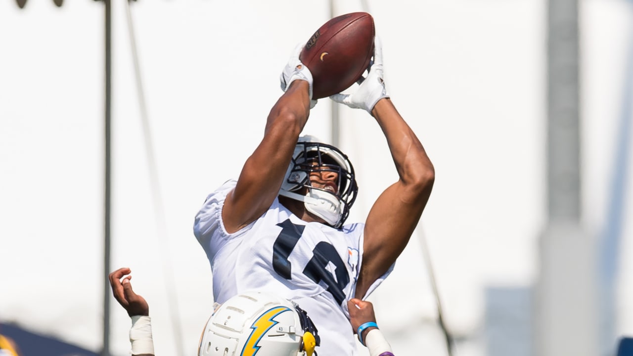 Tyrell Williams Working Hard to Perfect His Craft