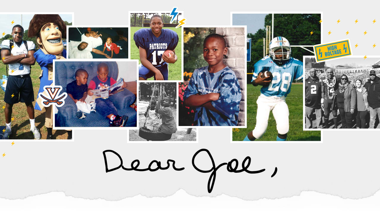 Wide Receiver Joe Reed's Letter from Parents, 2020 NFL Draft, Virginia ...