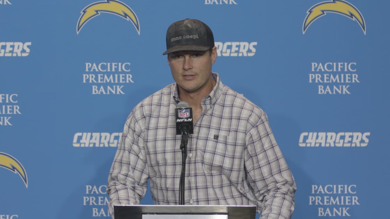 Philip Rivers Postgame Press Conference