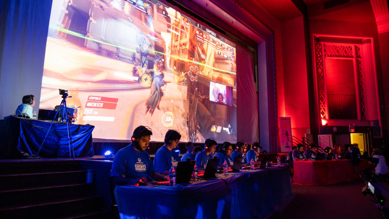 Photos: Chargers Partner with CUSD for eSports Tournament