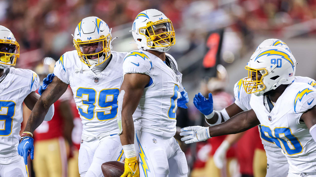 Highlights: Chargers' Top Plays vs. 49ers Preseason Week 3