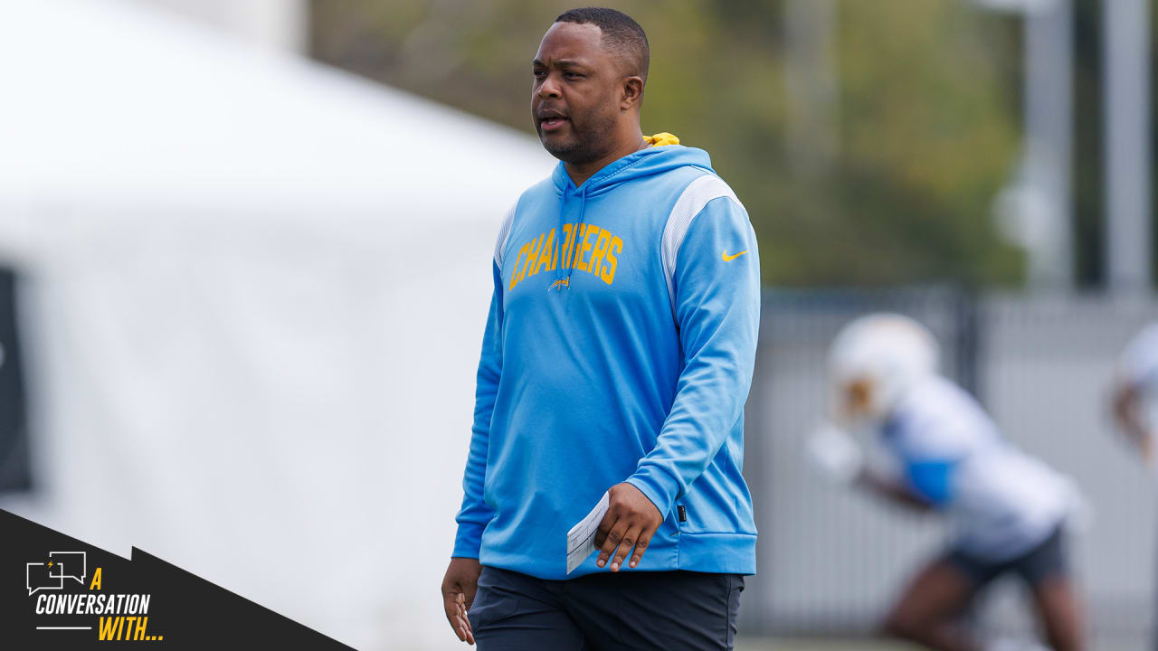 A Conversation With: Chargers WR Coach Chris Beatty