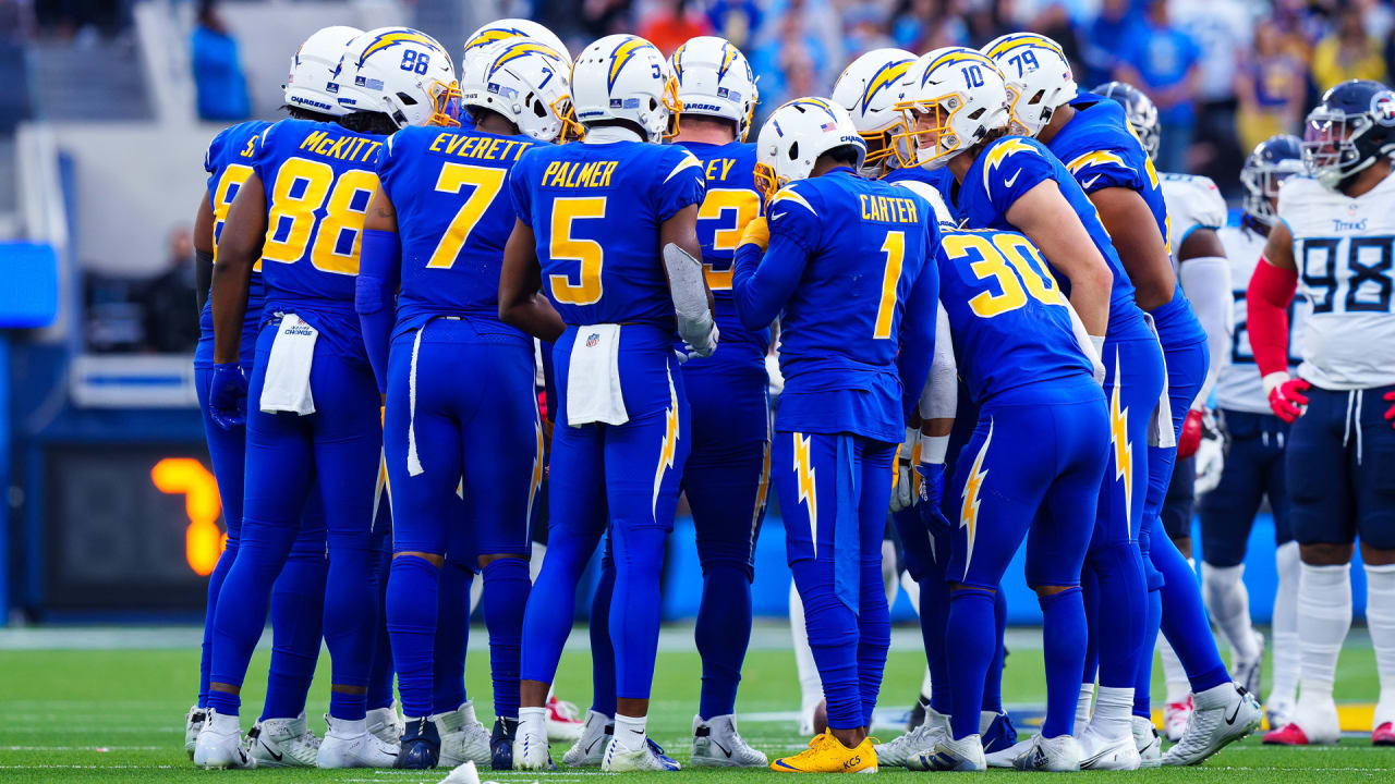 2022 Chargers Offensive Stats