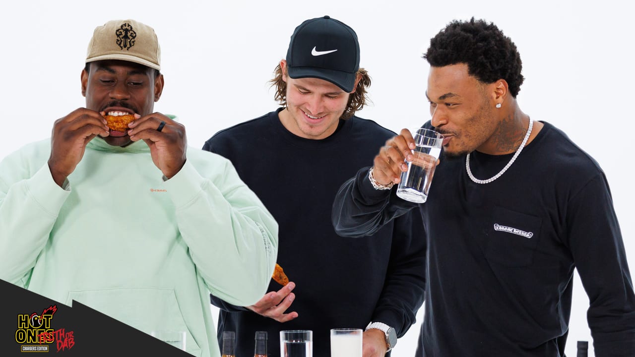 Hot Ones Truth or Dab: Chargers Edition Season 2 Trailer