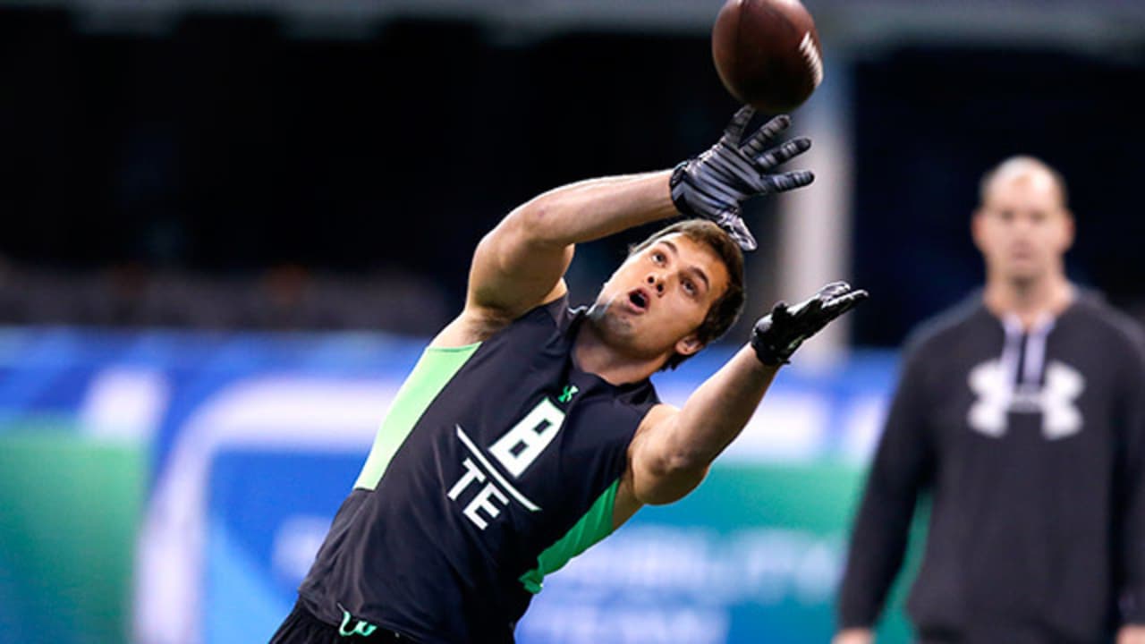 Combine Workout: Hunter Henry