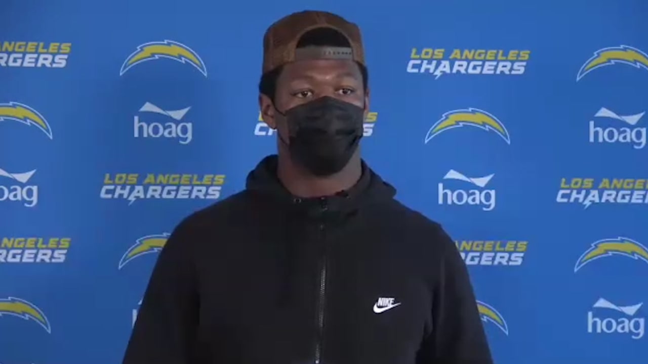 Donald Parham End-of-Season Press Conference
