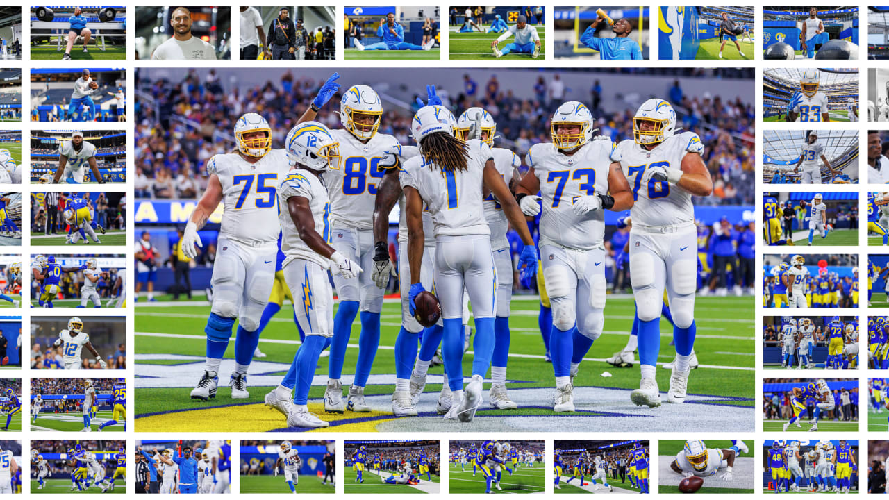 Top Shots: Bolts Get Preseason Win over Rams