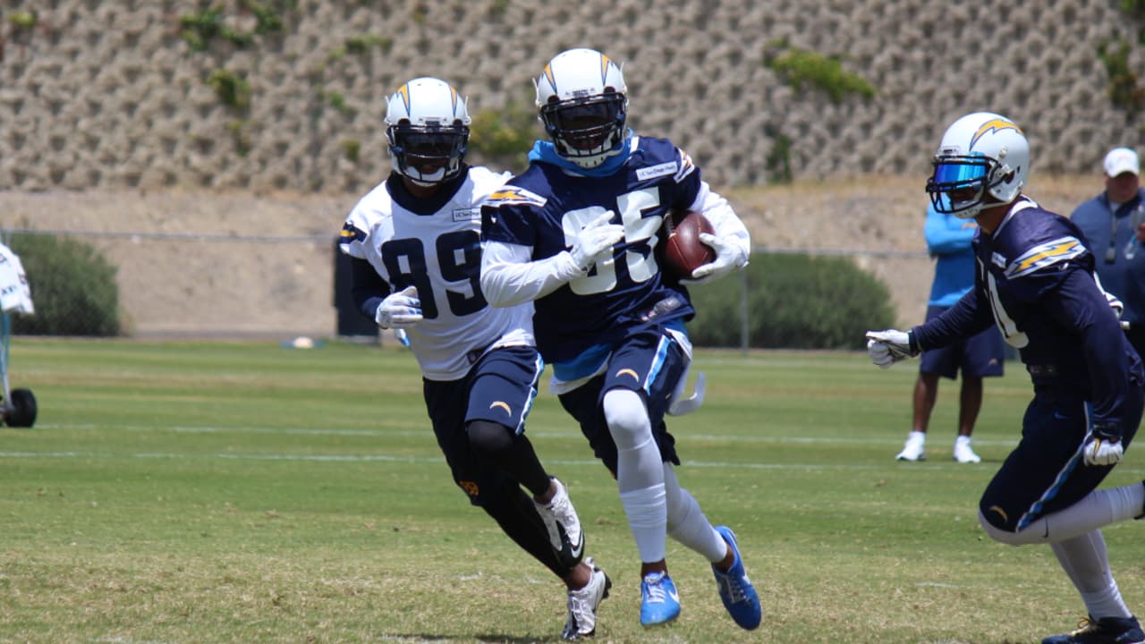CB Richard Crawford Makes INT in 7-on-7