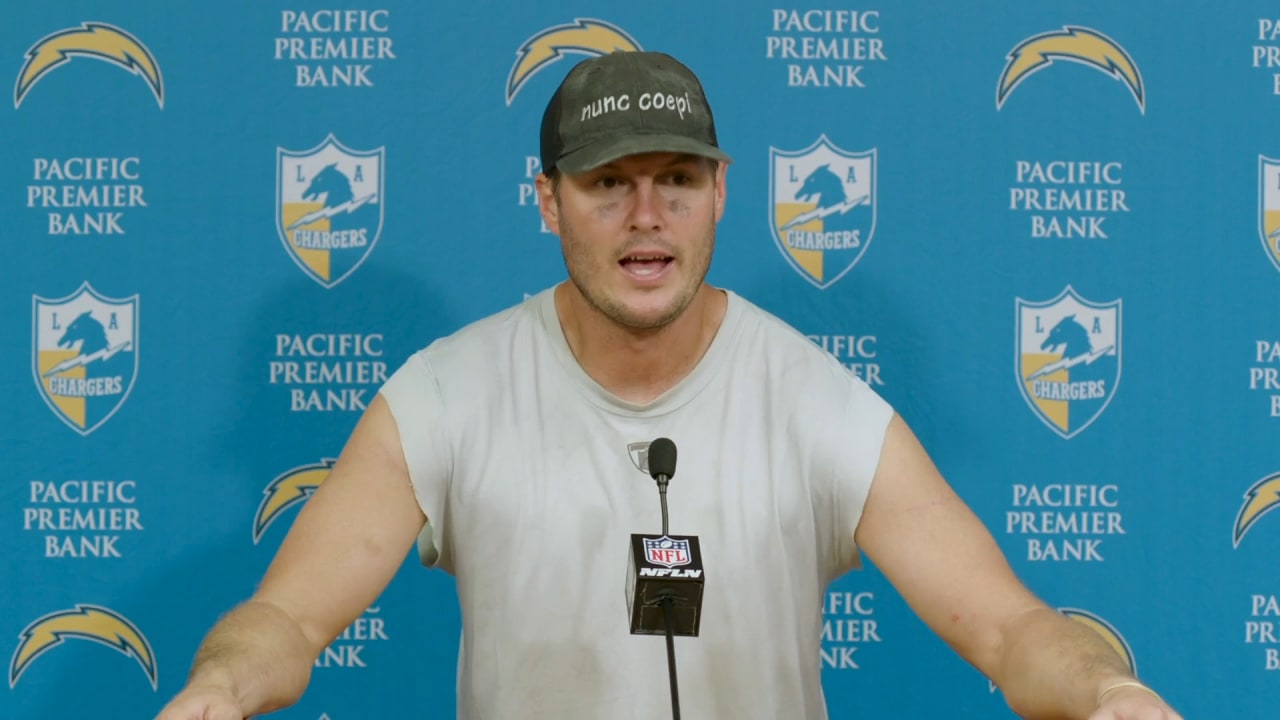 Philip Rivers Postgame Press Conference