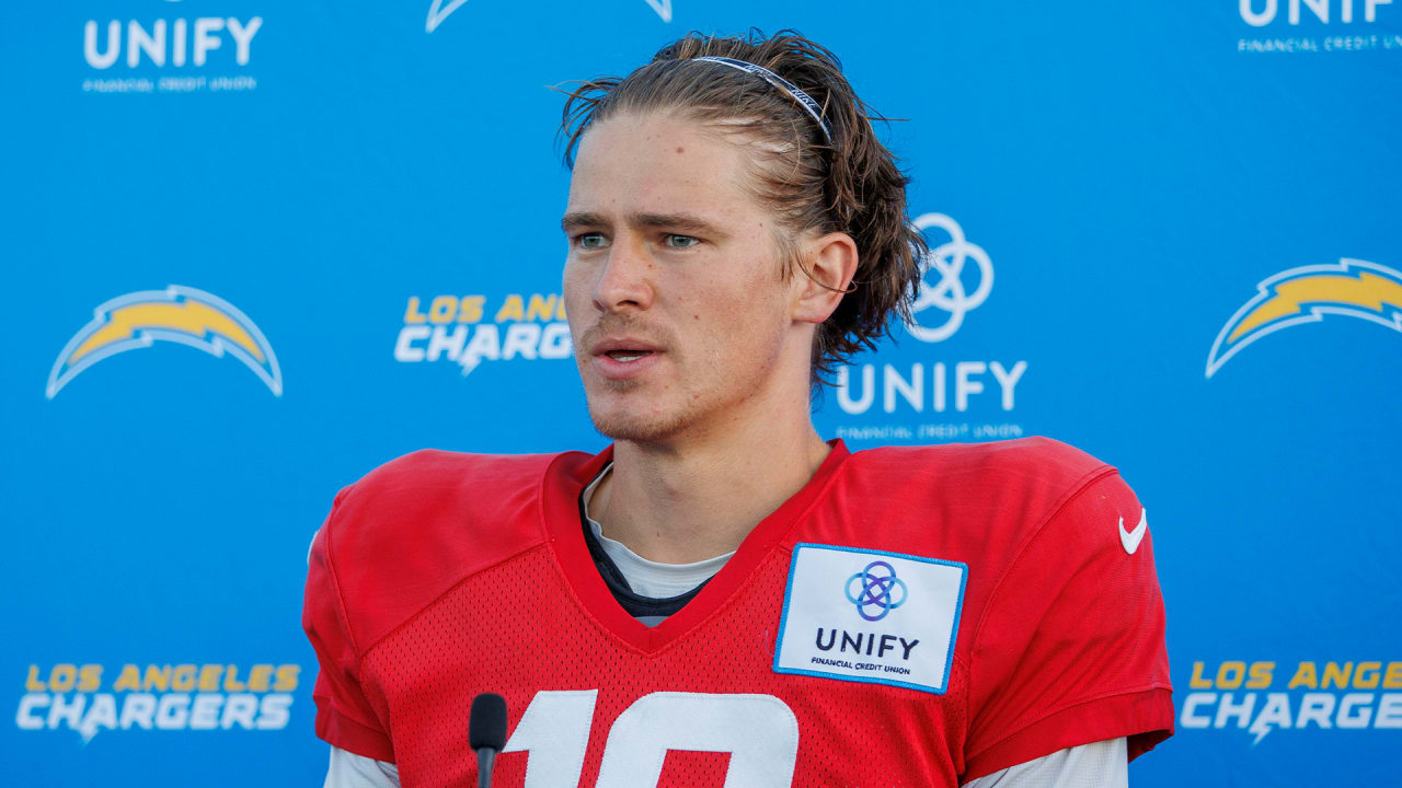 Press Conference: Justin Herbert on Being Dialed in for Preseason