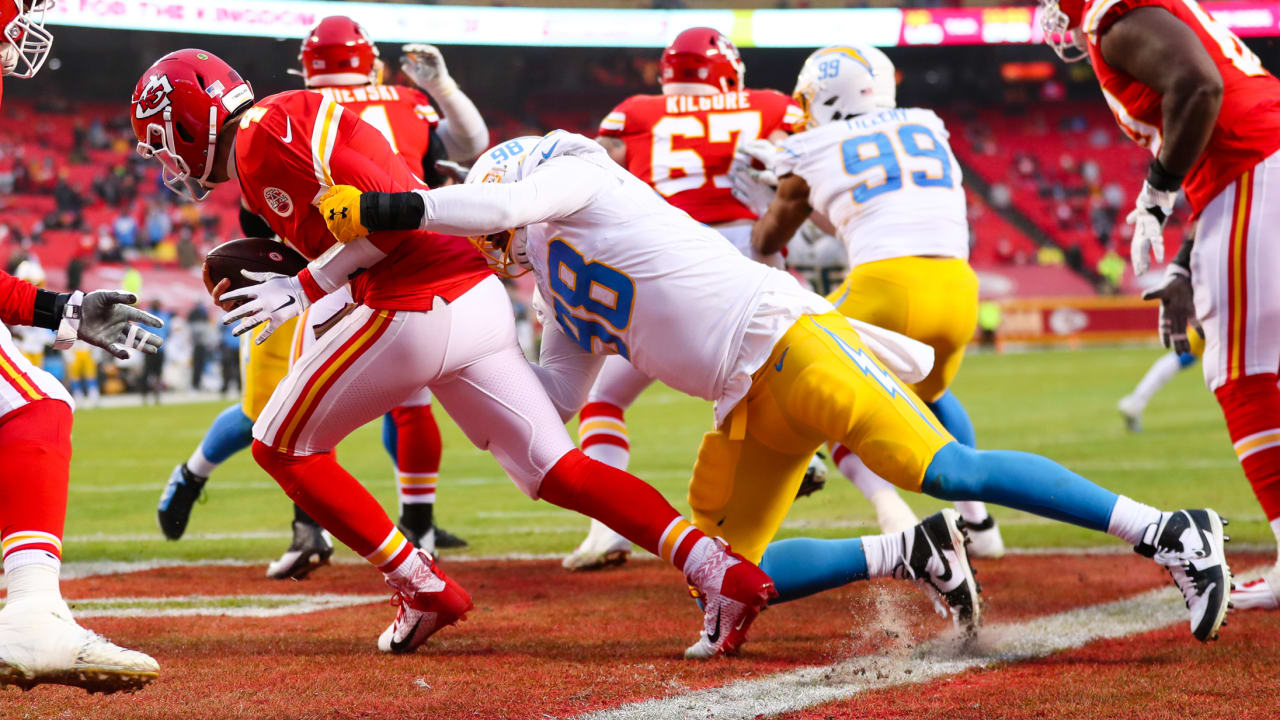 Isaac Rochell Sacks Chad Henne for Safety