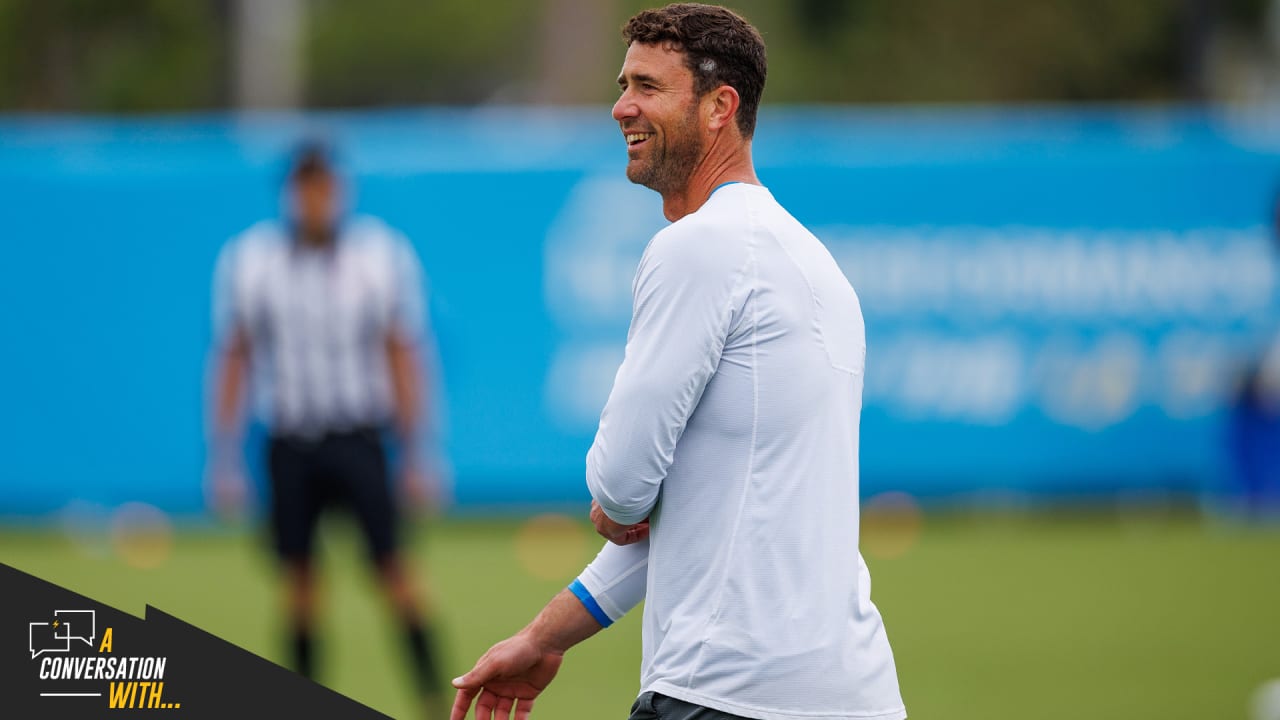 A Conversation With: Chargers Passing Game Specialist Tom Arth
