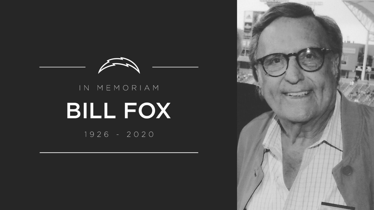 Remembering Chargers Minority Owner Bill Fox