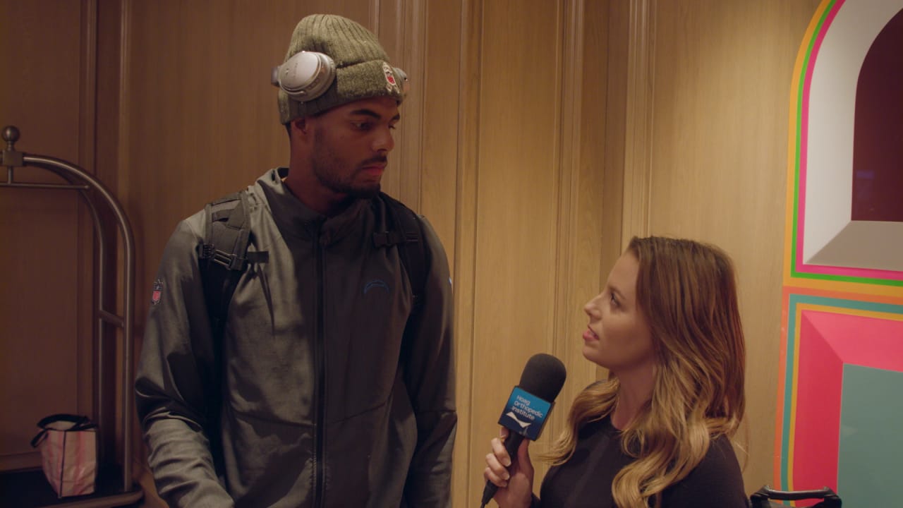 Tyrell Williams on the Matchup with Cleveland