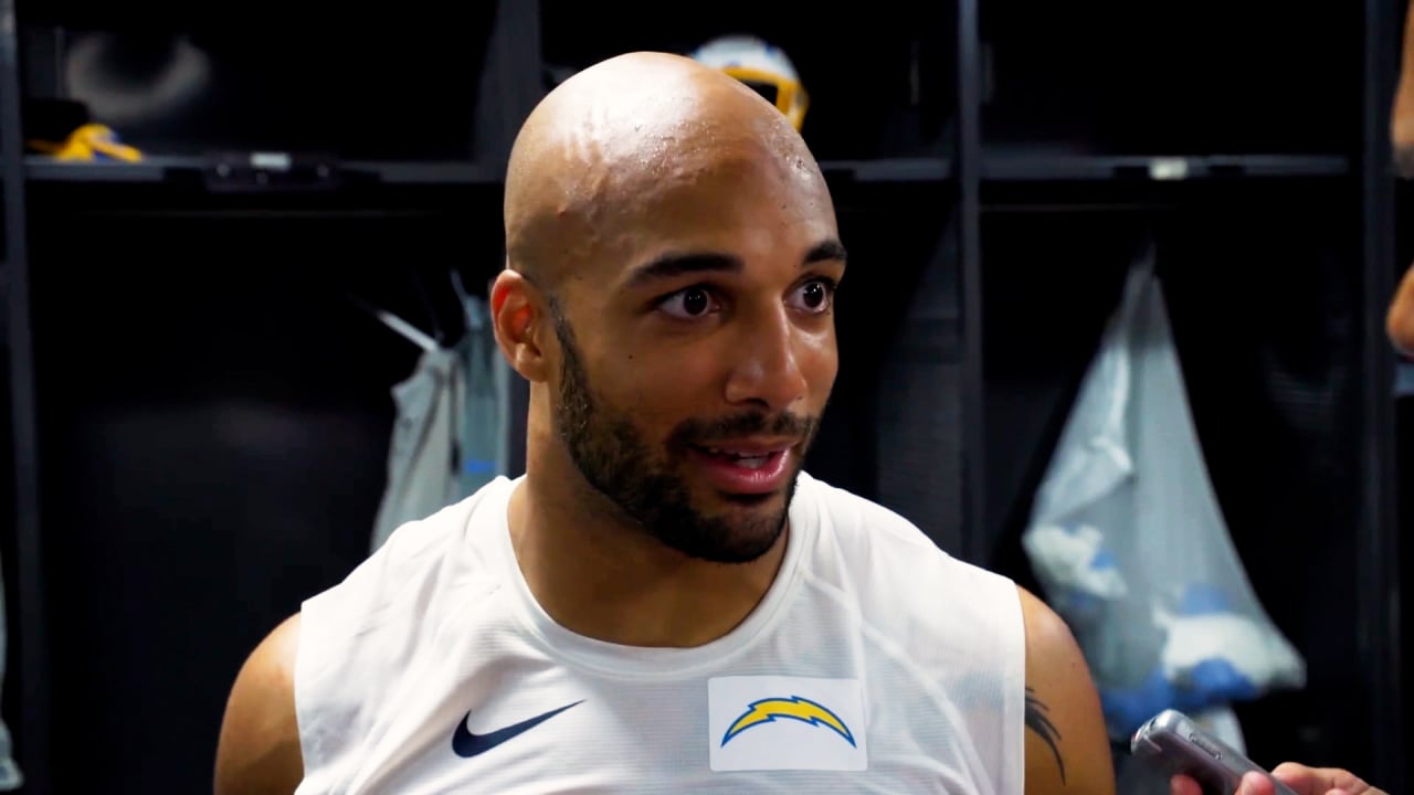 Austin Ekeler on Hard Fought Win Over Atlanta