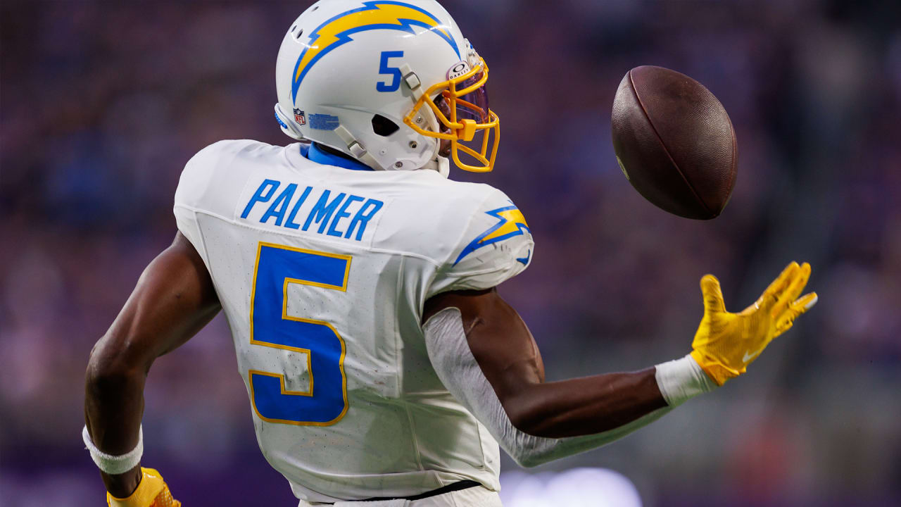 Joshua Palmer on Chargers Week 3 Win Against Vikings