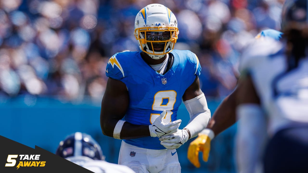 5 Takeaways: Why Week 2 Was Kenneth Murray's Best Game in Years