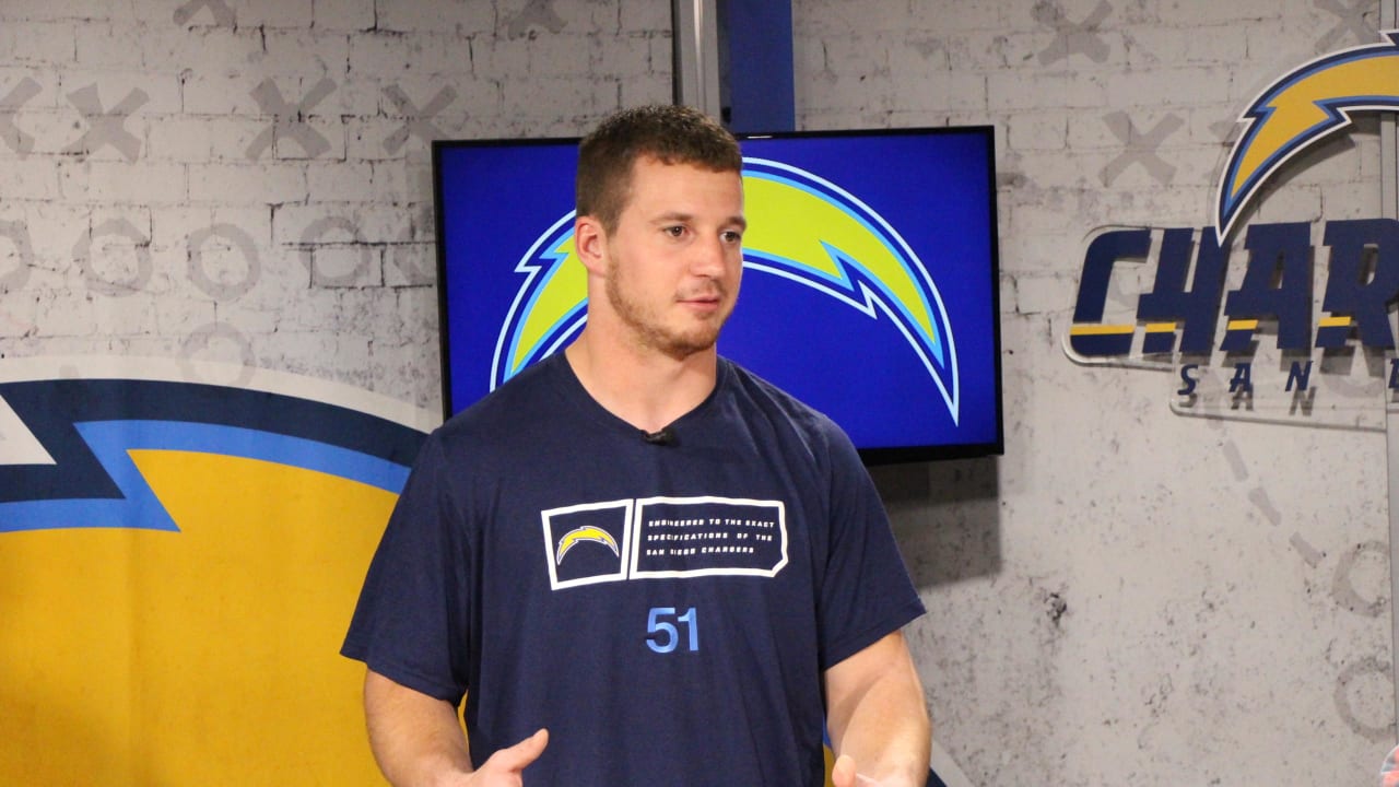 Kyle Emanuel on Lessons From Rookie Year