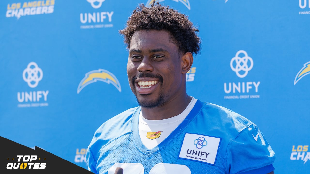 Top Quotes | Brandon Staley, Gerald Everett & Sebastian Joseph-Day On ... Top Quotes | Brandon Staley, Gerald Everett & Sebastian Joseph-Day On ...