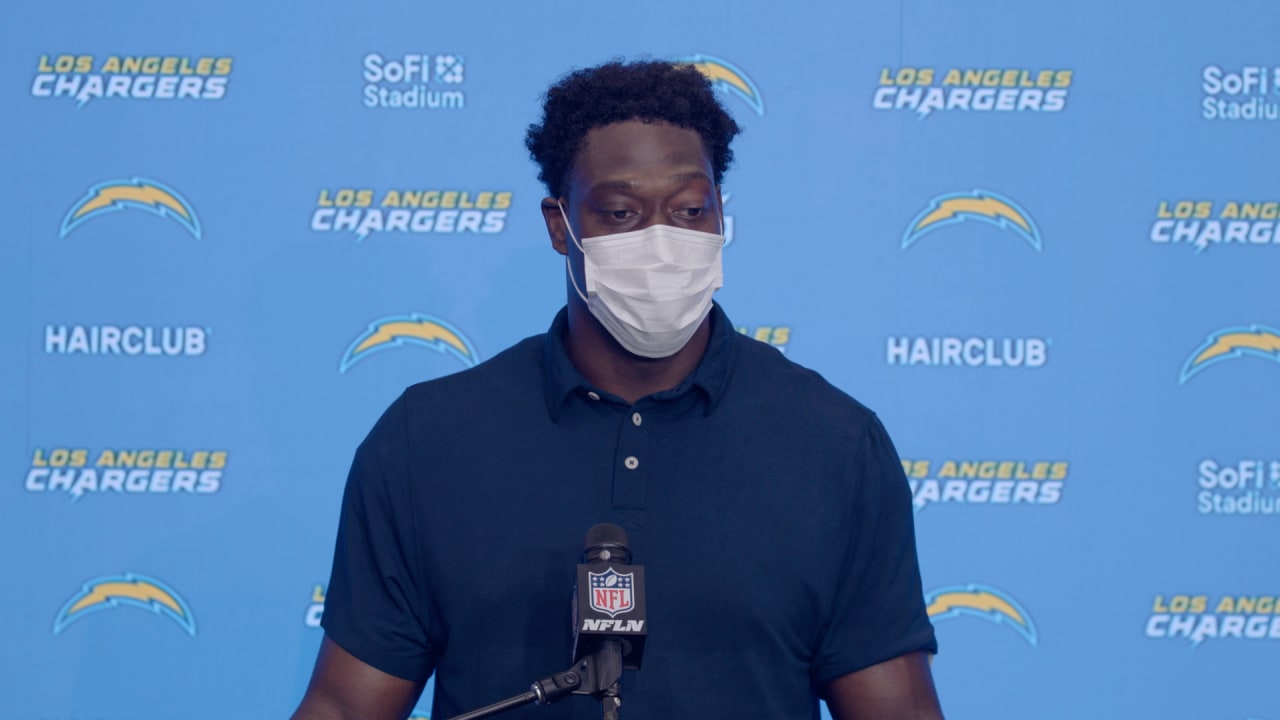 Press Conference: Jared Cook on Touchdown Catch Against Raiders