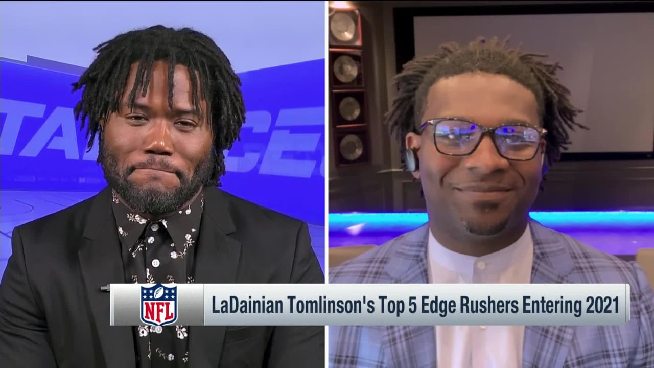 NFL Network: LaDainian Tomlinson's Top 5 Edge Rushers