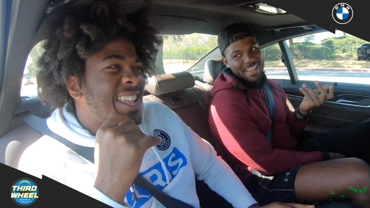 Third Wheel: Chris Rumph II & Tre' McKitty