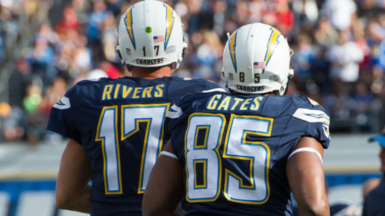Inside Rivers, Gates' Emotional Moment After Record Tying TD