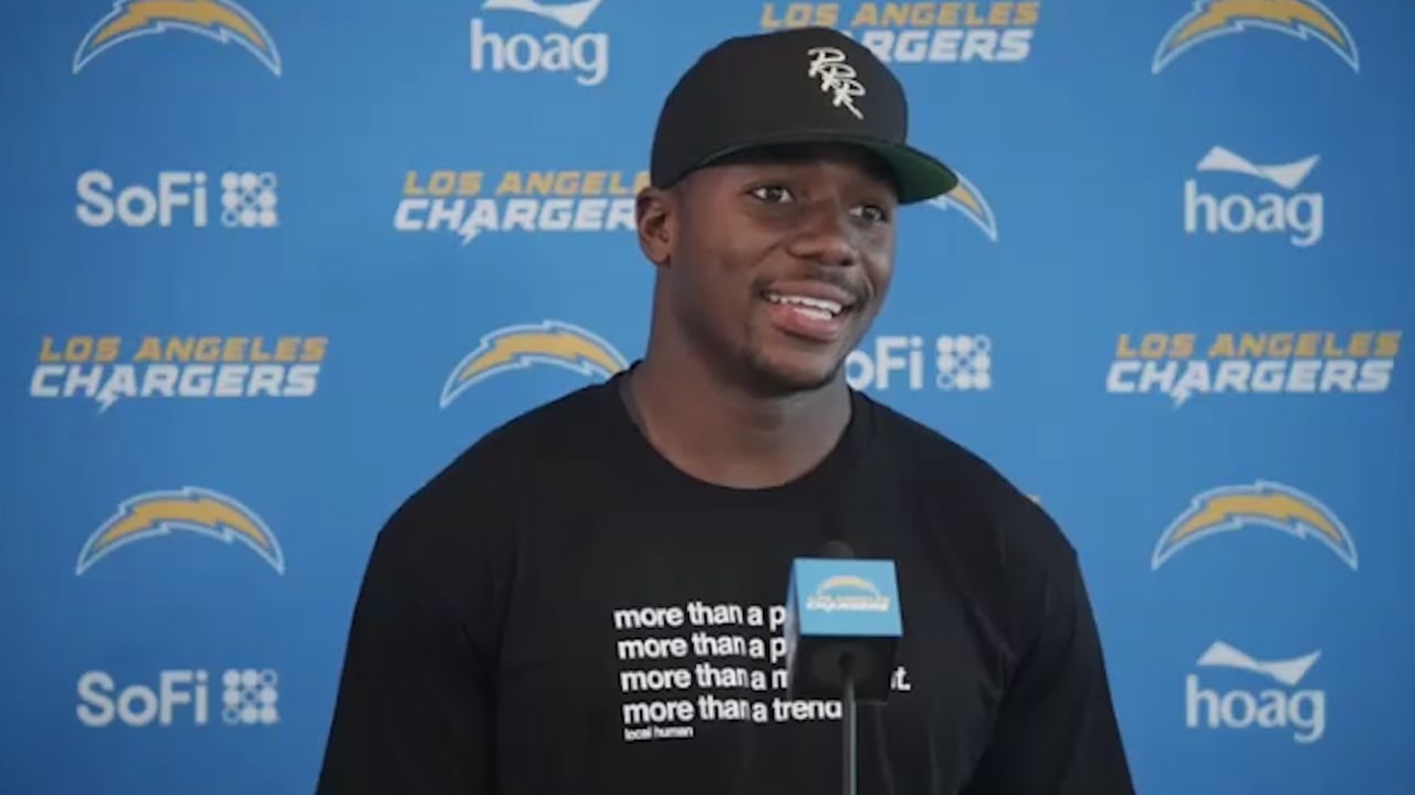 Joe Reed Talks First NFL Game