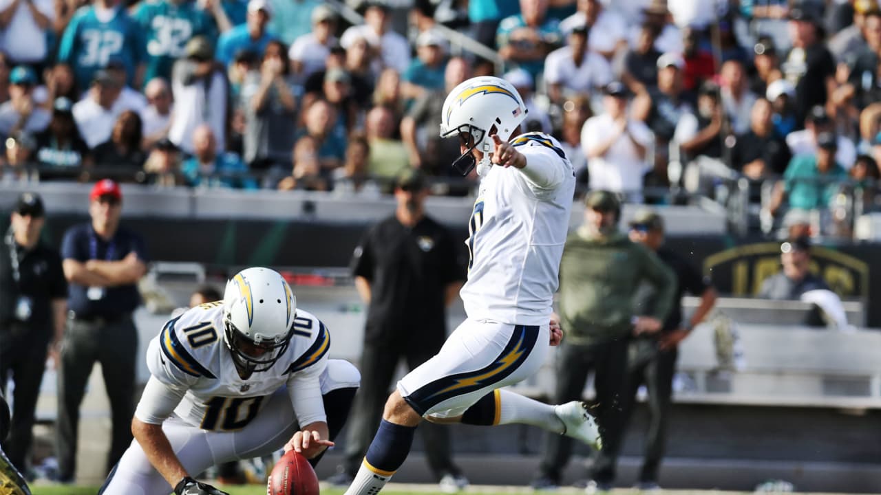 Nick Novak's 50-Yard Field Goal Gives Chargers 17-14 Lead