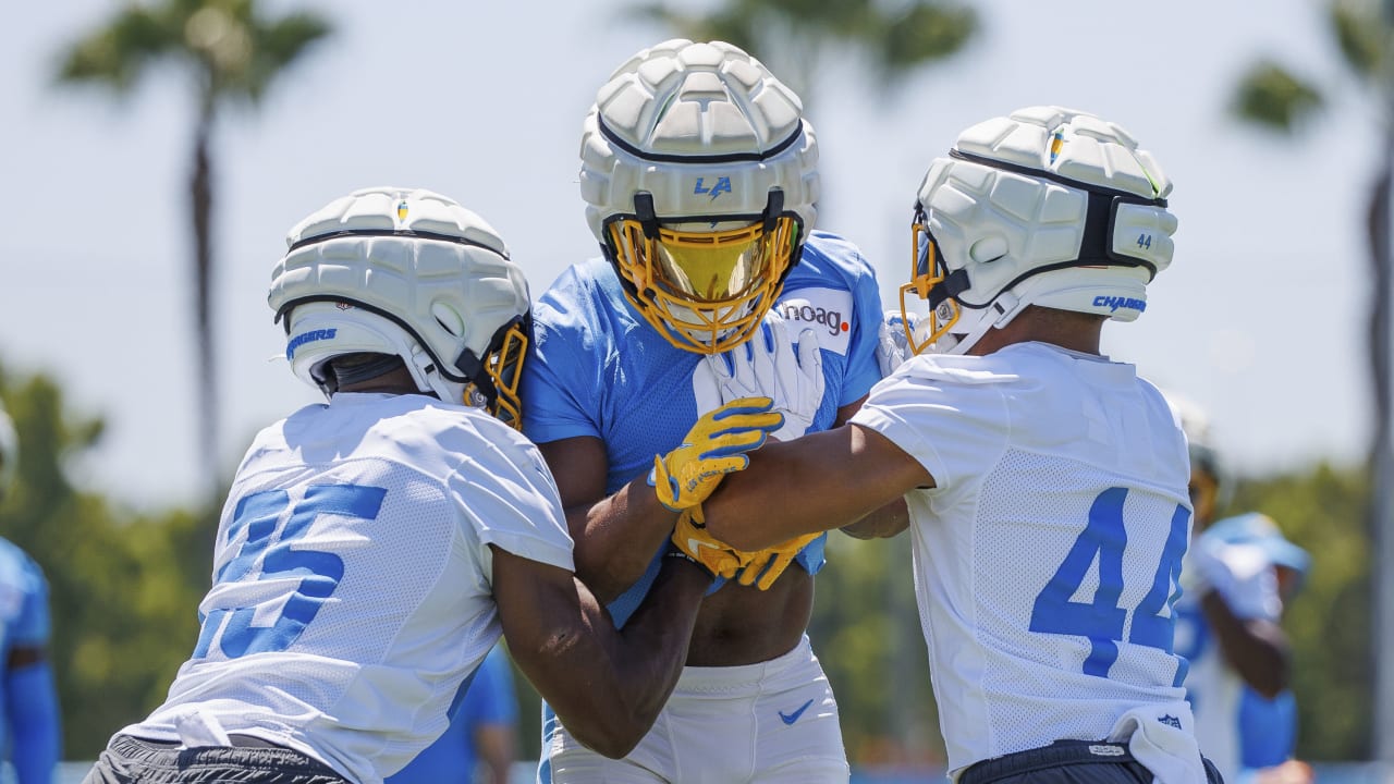 Bolts Return for Day 17 of Chargers Camp