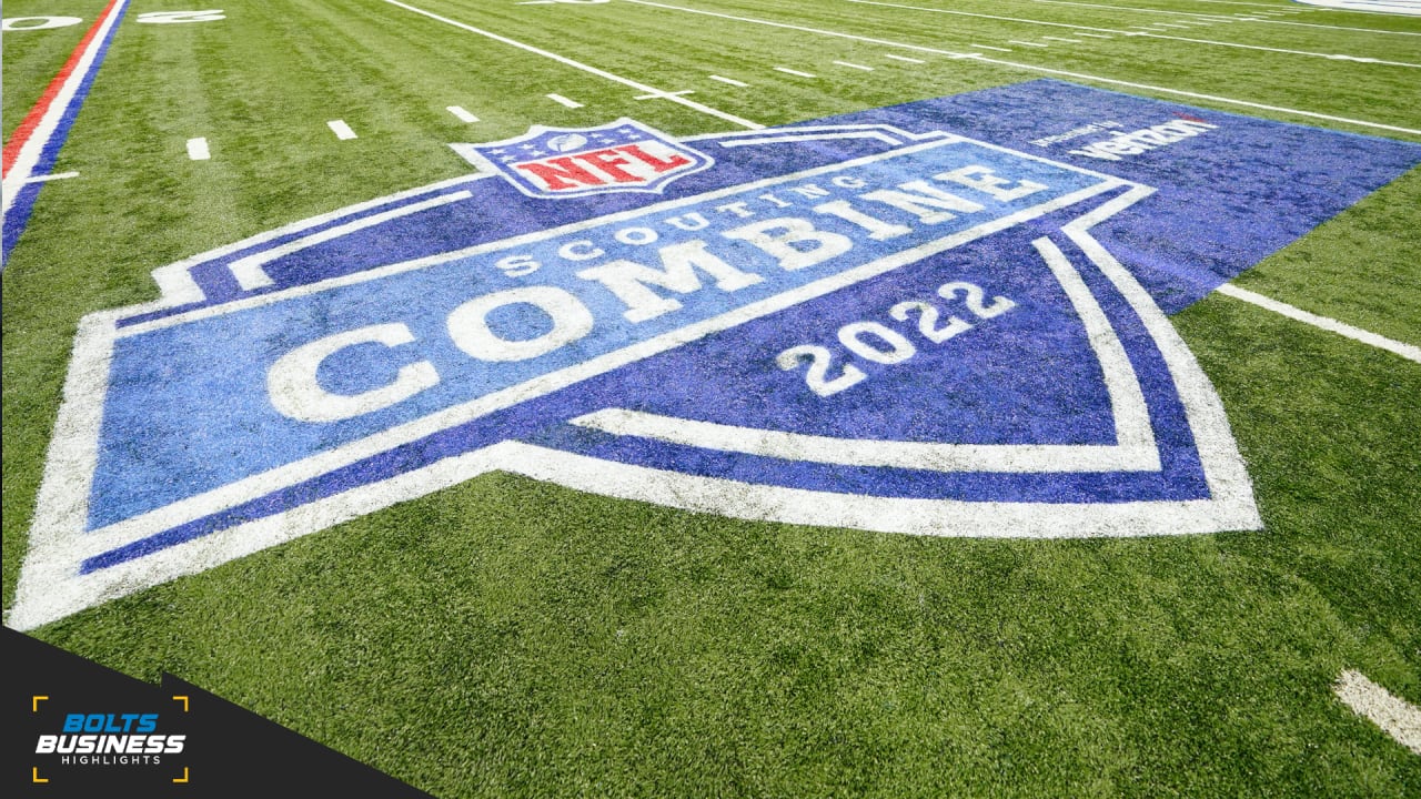 Bolts Business Highlights: Tom Telesco at the 2022 NFL Scouting Combine