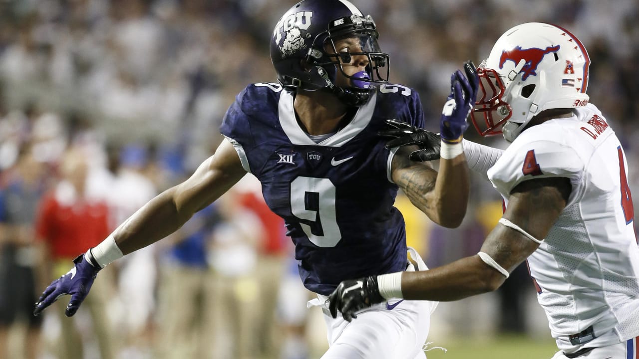 TCU's Josh Doctson in Action